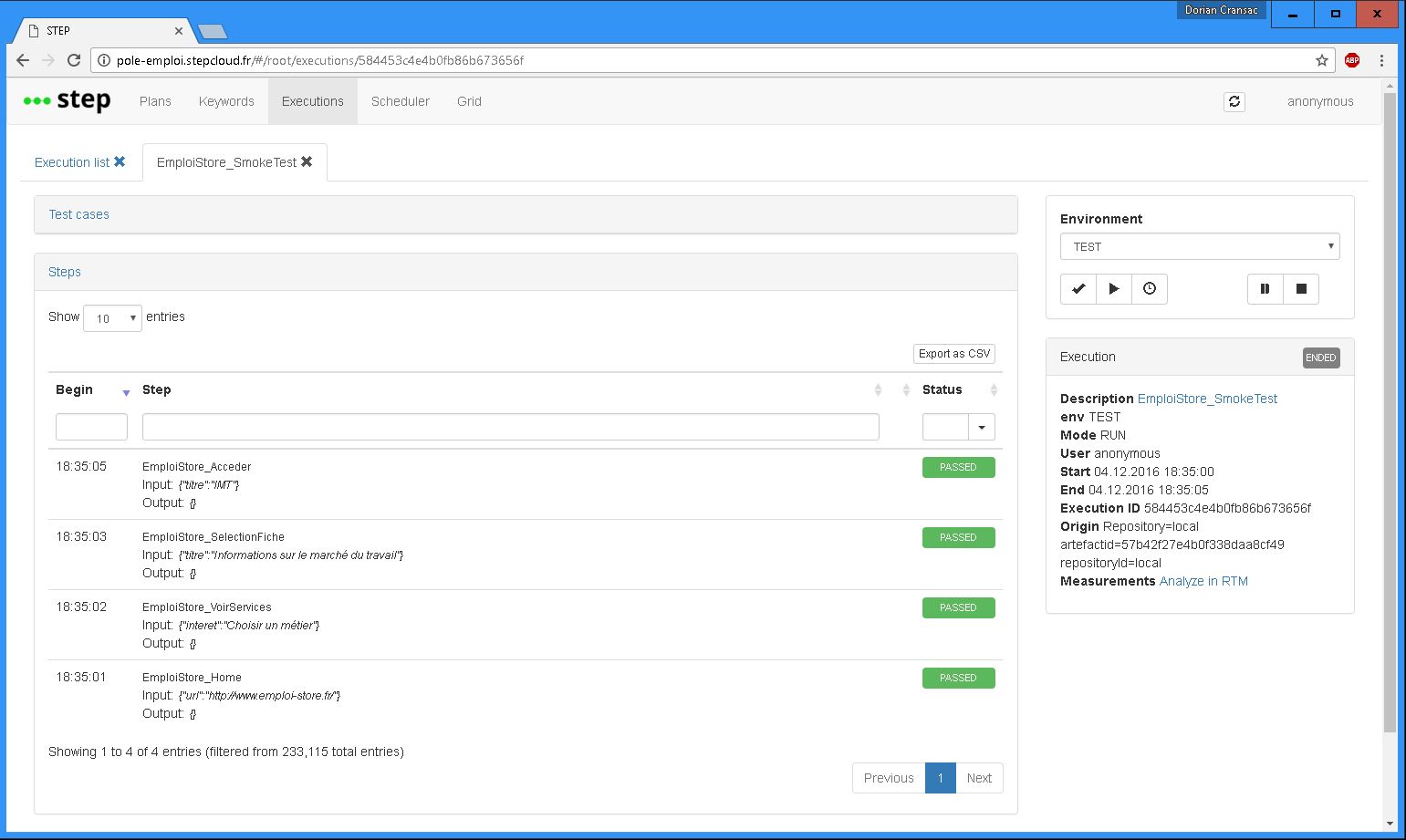 step - Scalable Test Execution Platform Alternatives and Similar ...