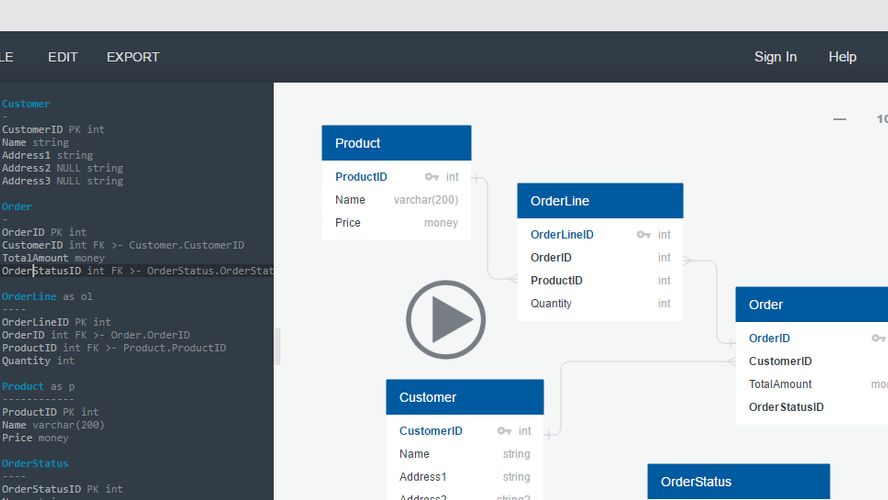 QuickDBD: Quick DBD is a free online web-based application for making ...