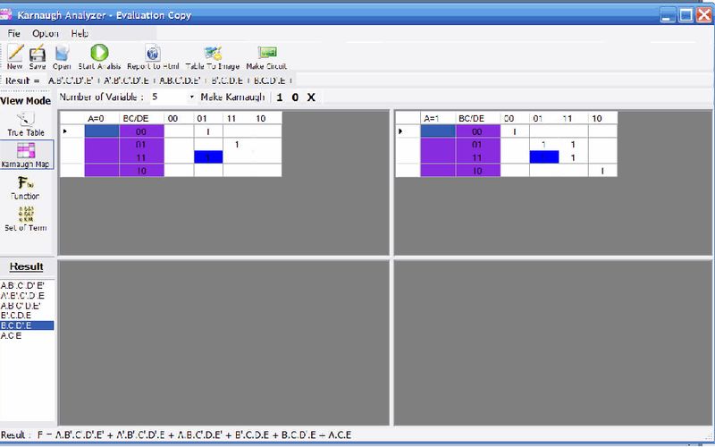 Karnaugh Map Minimizer Alternatives and Similar Software | AlternativeTo