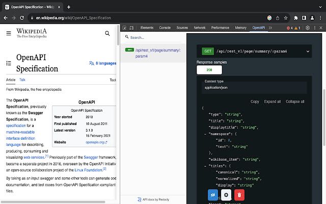 OpenAPI Devtools Alternatives and Similar Extensions & Add-Ons | AlternativeTo
