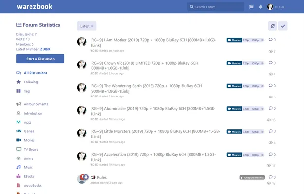 3 Great Warez-BB Alternatives: Top Similar Sites & Apps | AlternativeTo