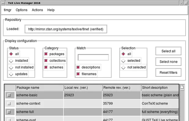 TeX Live: Easy way to get up and running | AlternativeTo