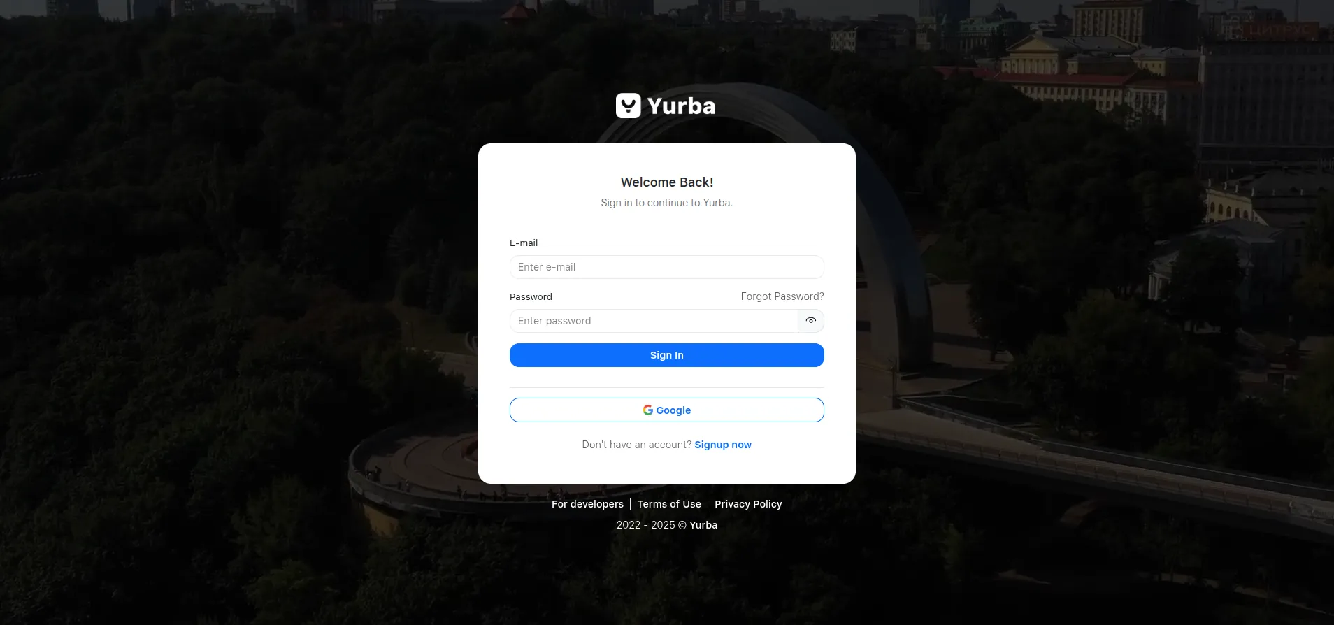 Yurba.one: Ukrainian social network for connecting, sharing, and ...
