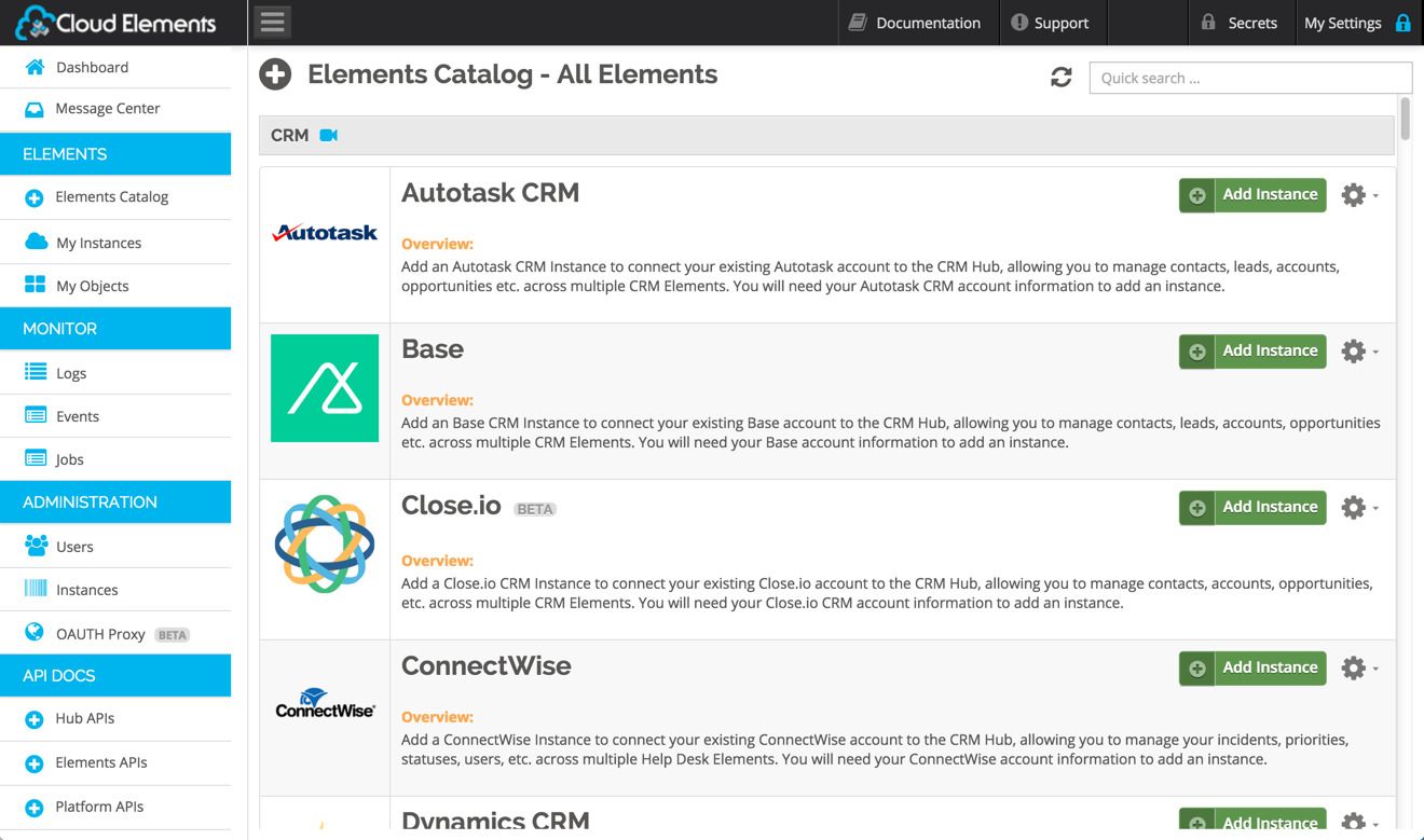 Cloud Elements Alternatives and Similar Sites & Apps | AlternativeTo