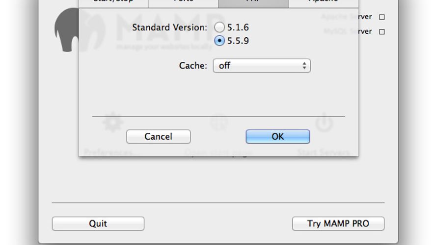 MAMP: Web server solution stack package, mainly for macOS | AlternativeTo