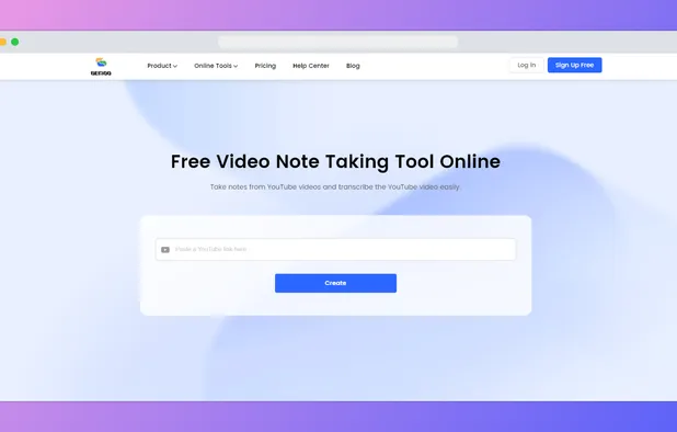 YouTube Video Note Taking: Free tool to take time-stamped notes on ...