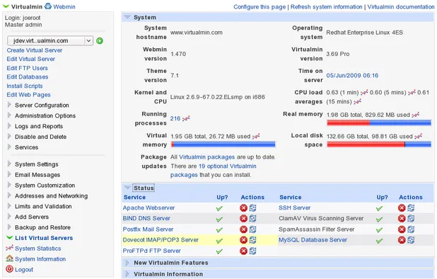 10 Great Webmin Alternatives: Top Server Management Tools in 2024 ...
