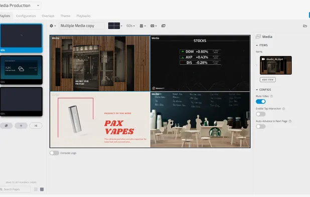TelemetryTV: Powerful and intuitive cloud-based digital signage ...