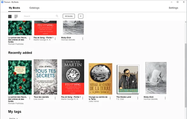 Thorium Reader: Free, open source multi-language EPUB reader for ...