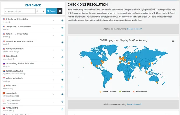 intoDNS Alternatives and Similar Sites & Apps | AlternativeTo