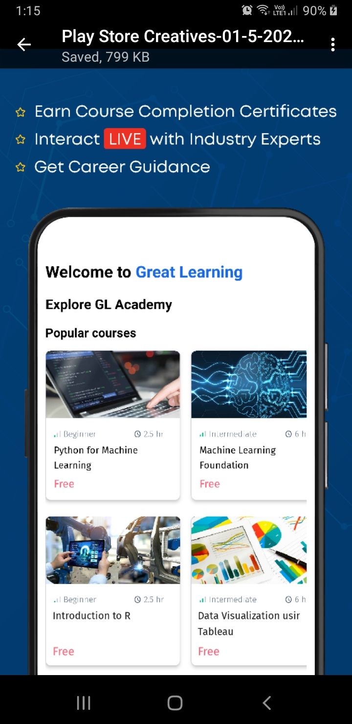 Great Learning Academy: Offers free certificate courses across 100 ...