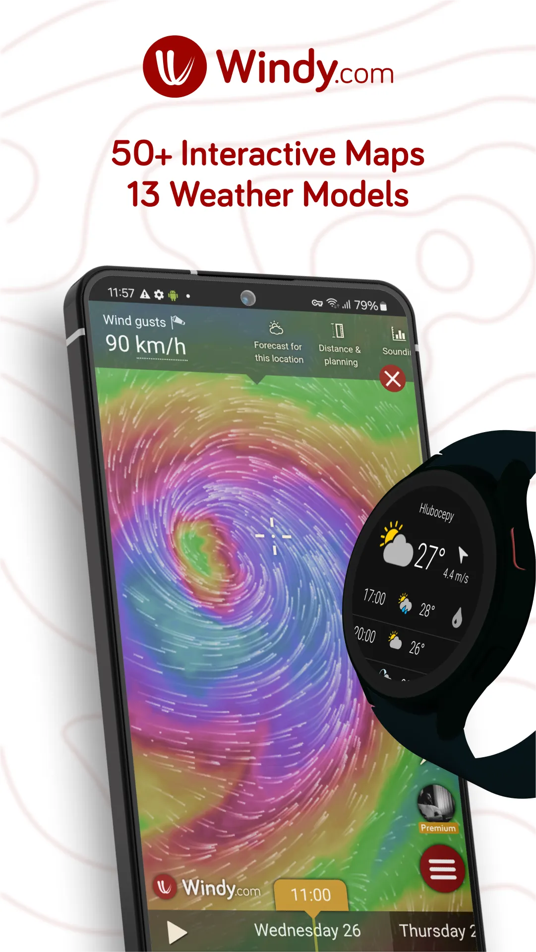 Windy Alternatives: Top 12 Weather Forecast Tools & Similar Apps ...