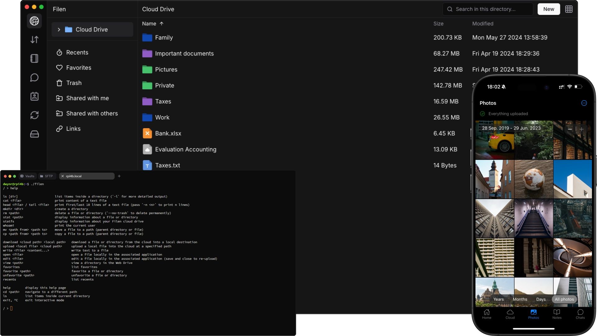 Filen Alternatives: Top 12 Cloud Storage Services | AlternativeTo