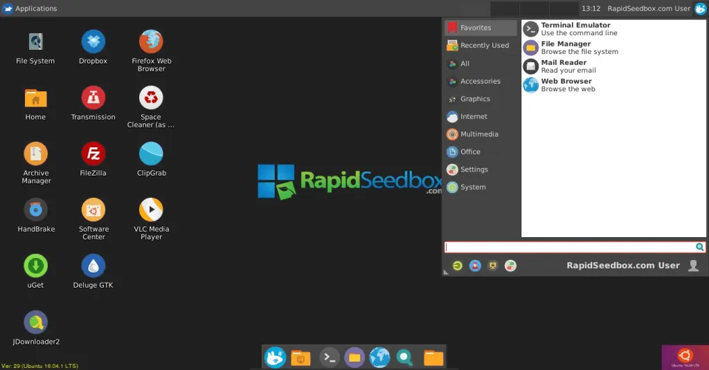 RapidSeedbox.com: RapidSeedbox gives you an optimized, fast, and | AlternativeTo