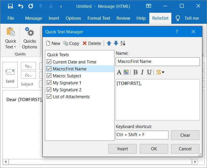 ReliefJet Quick Text for Outlook Alternatives: Top 1 Note-taking Tools ...