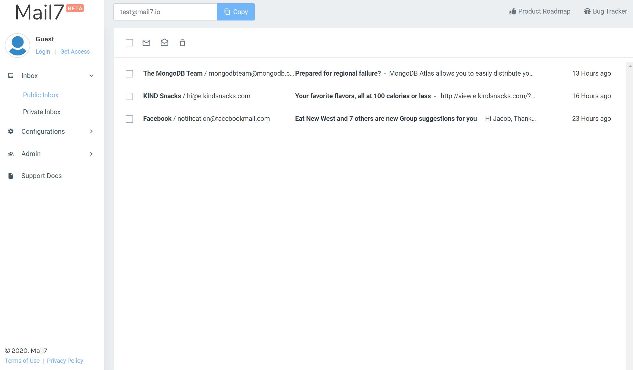 Mail7: Instantly create unlimited disposal emails and set up automation ...