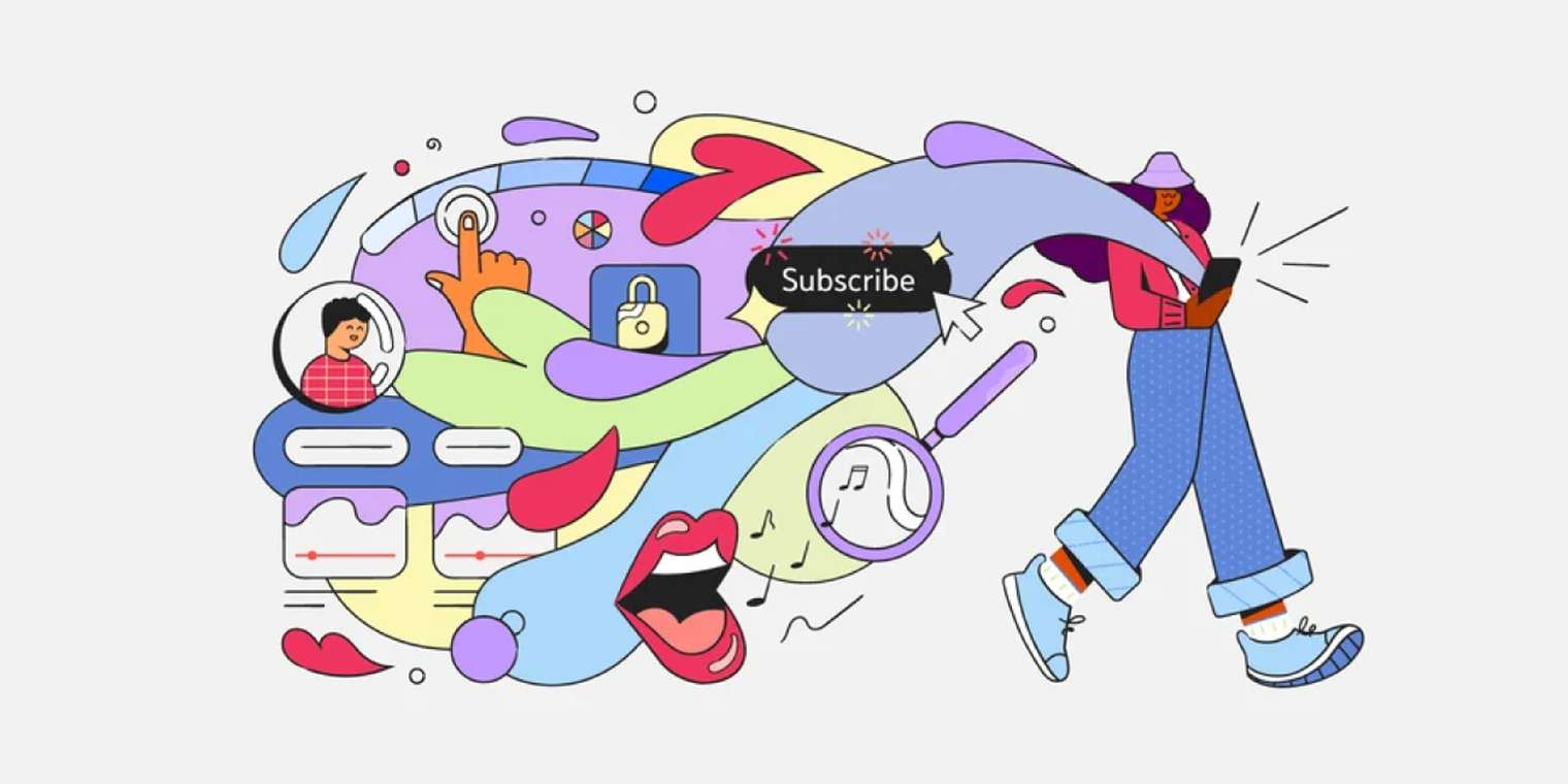 YouTube's latest update brings quick 2x playback, an AI song finder ...