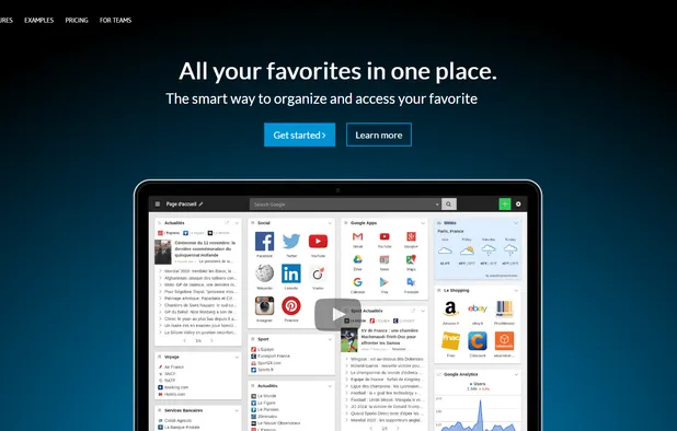 Custom Start Page Alternatives: Top 9 Personal Homepages & Similar ...