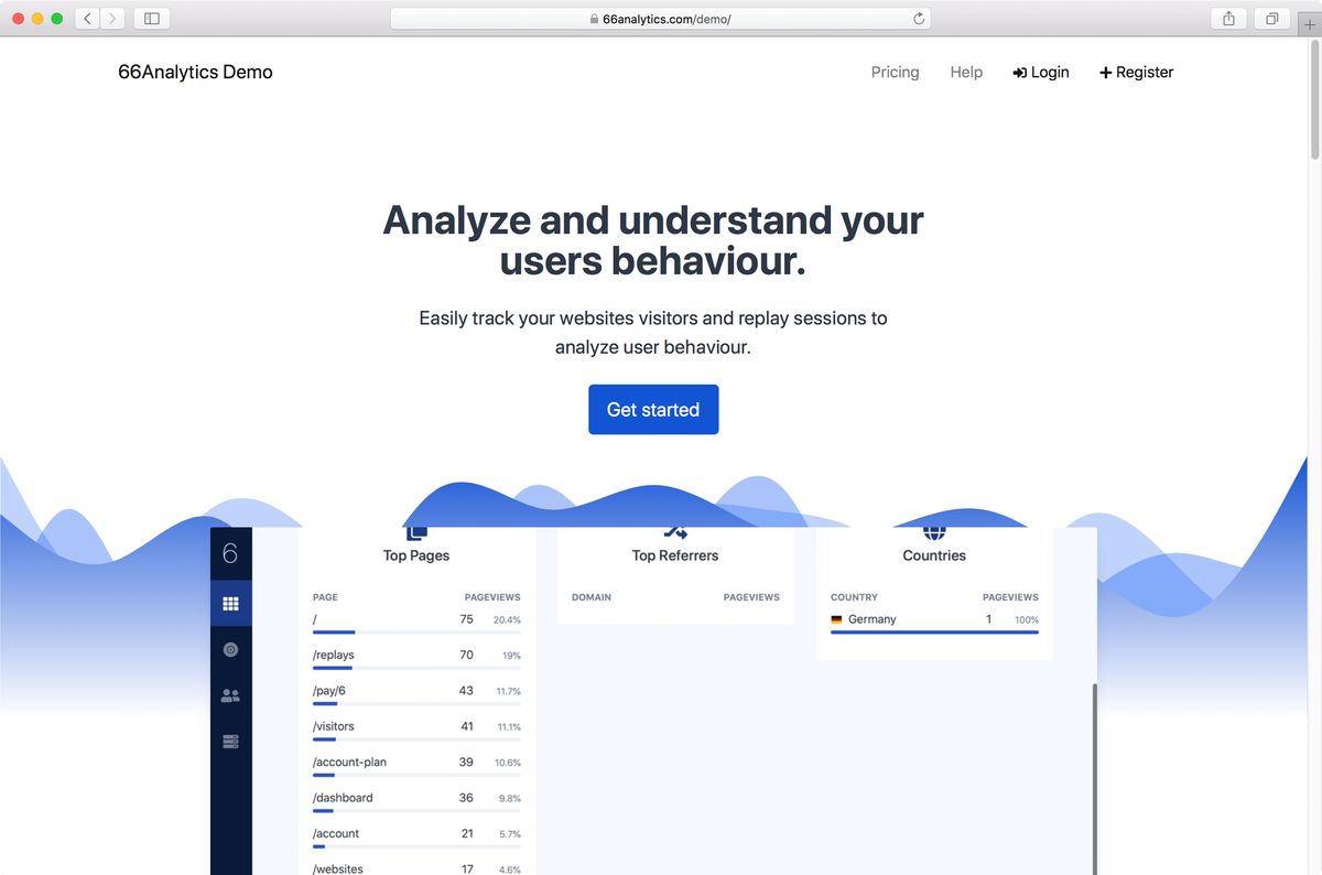 66Analytics Alternatives: 25+ Web Analytics Services and similar apps | AlternativeTo
