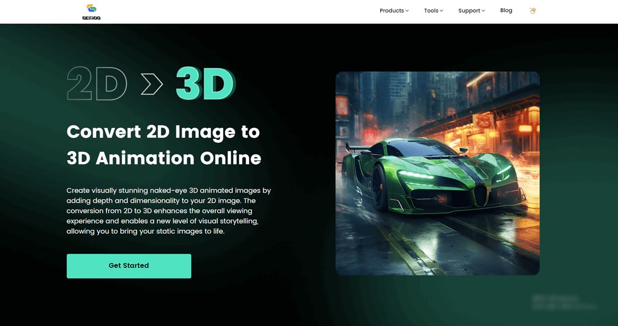 2D to 3D Image Converter: Transform your static images into captivating ...