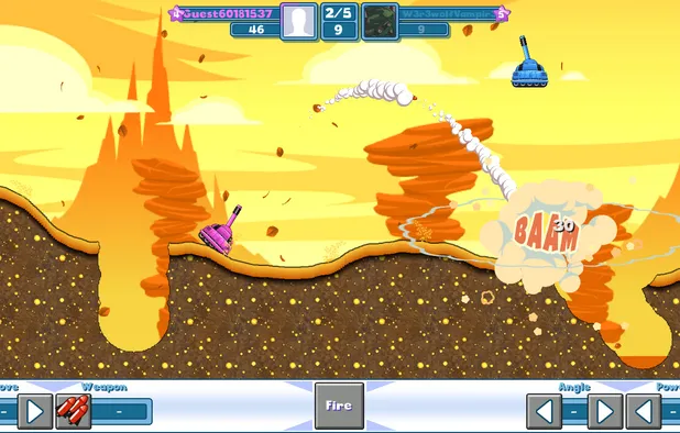 12 Games Like Worms (Series): Similar Turn Based Games 2024 | AlternativeTo