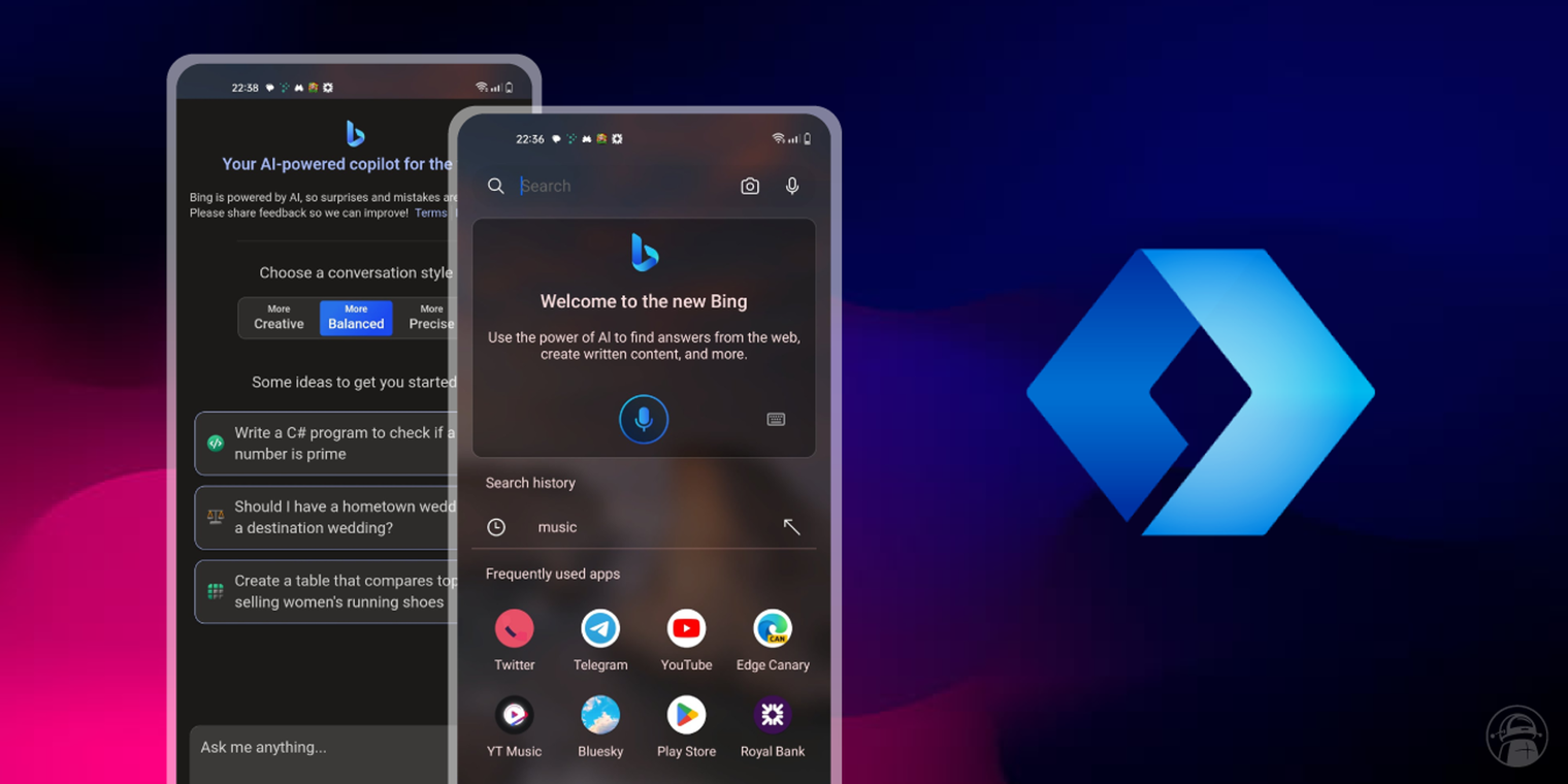 Microsoft Launcher for Android finally integrates Bing Chat AI feature ...