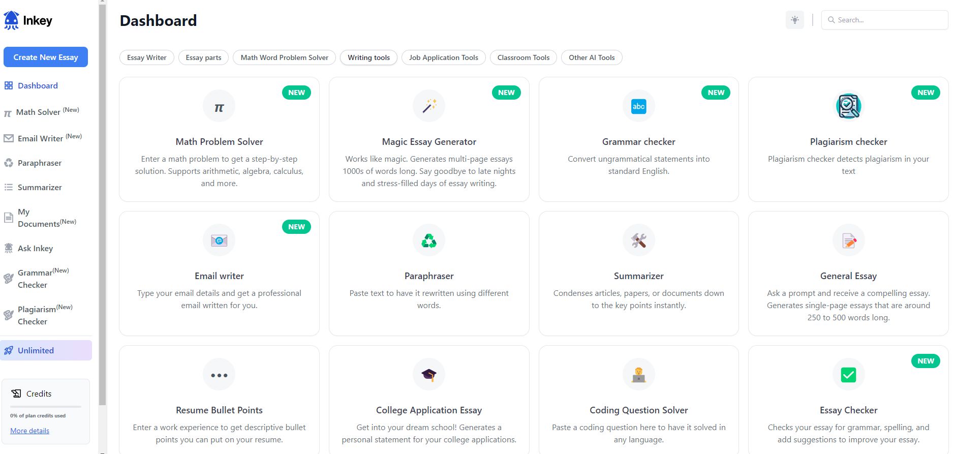 Inkey.ai Alternatives and Similar Sites & Apps | AlternativeTo