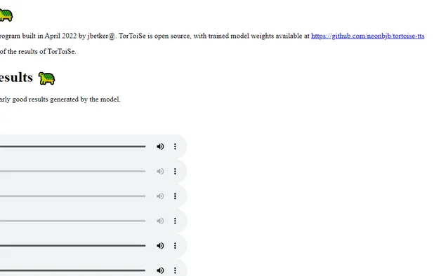 TorToiSe-tts: A multi-voice TTS system trained with an emphasis on ...