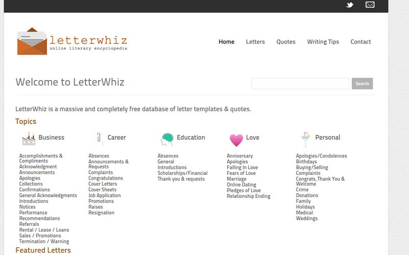 Letter Writing Tool Alternatives and Similar Sites & Apps | AlternativeTo
