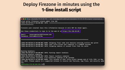 Firezone: Self-hosted VPN server and Linux firewall using WireGuard | AlternativeTo
