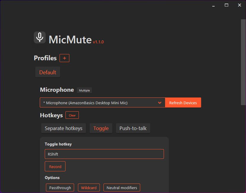AHK MicMute: App Reviews, Features, Pricing & Download | AlternativeTo