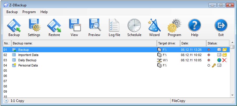Z-DBackup Alternatives - Explore Similar Software | AlternativeTo