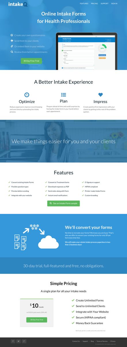 IntakeQ Alternatives and Similar Apps / Services | AlternativeTo