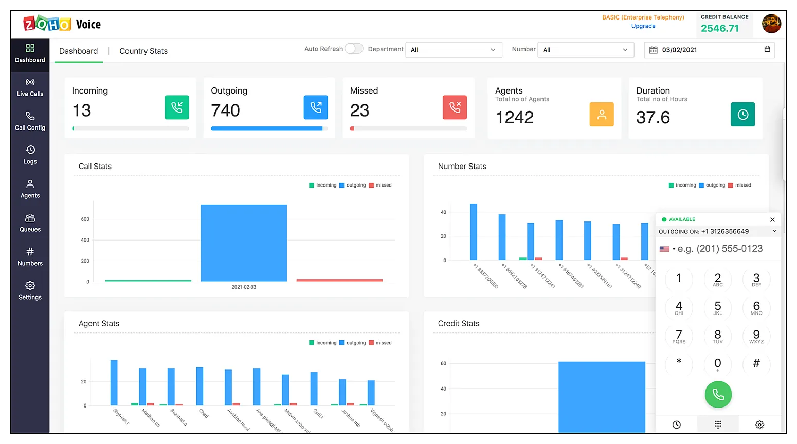 Zoho Voice Alternatives and Similar Apps & Services | AlternativeTo