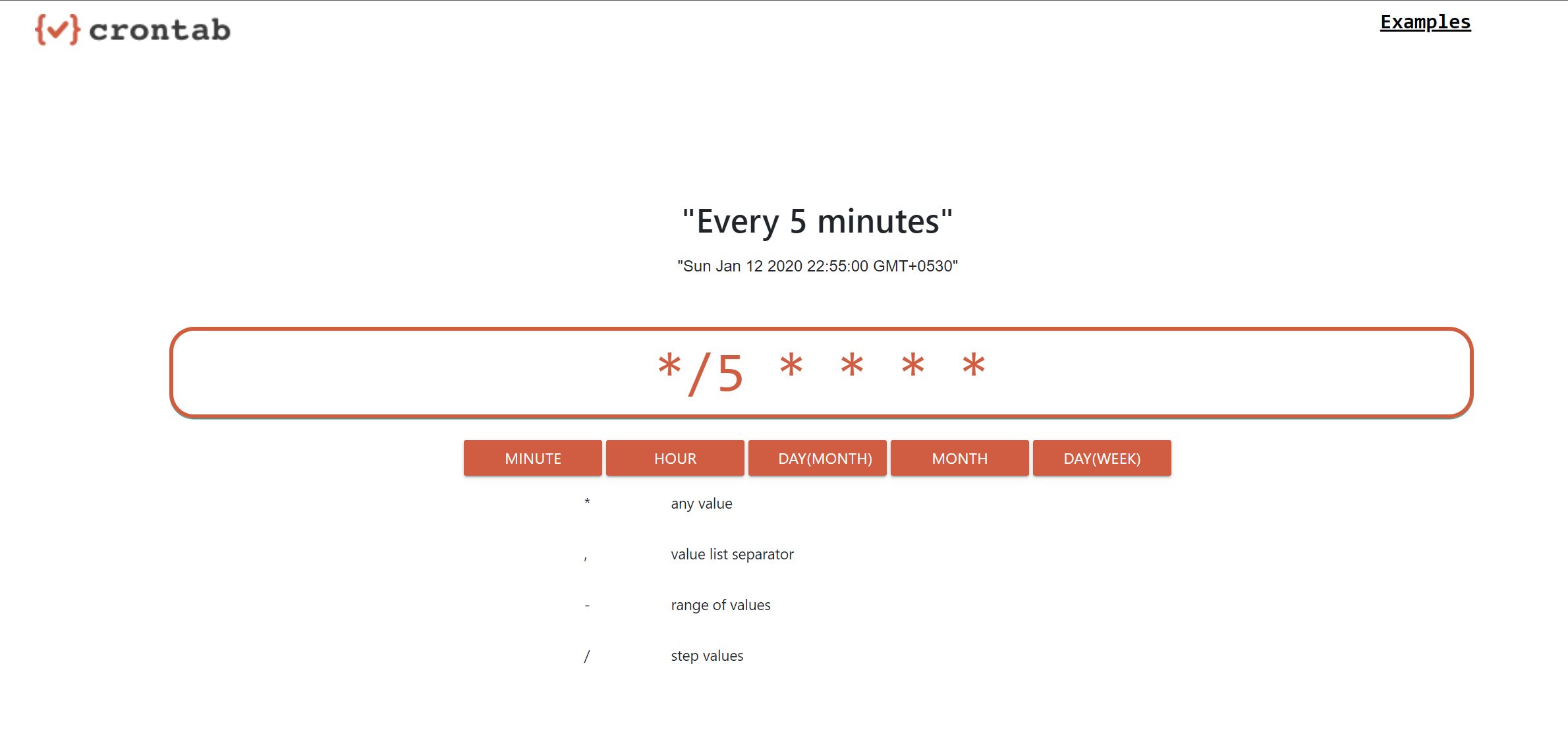 Crontab Tech: User-friendly editor for crontab schedules | AlternativeTo