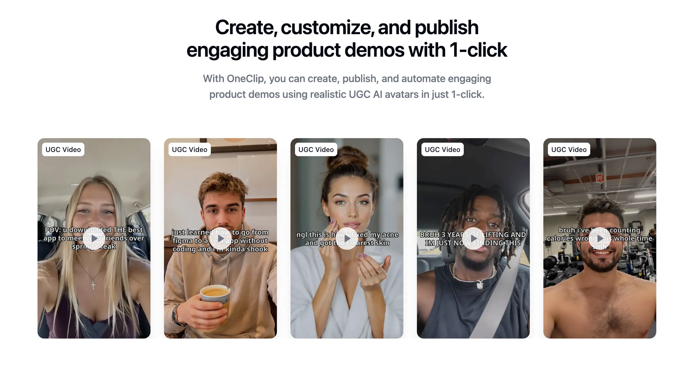 OneClip: Automate video content & posting that drives traffic to your website | AlternativeTo
