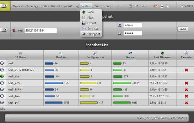 NeDI: NeDi can discover your network on a regular basis | AlternativeTo