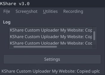 KShare: The free and open source and cross platform screen sharing ...