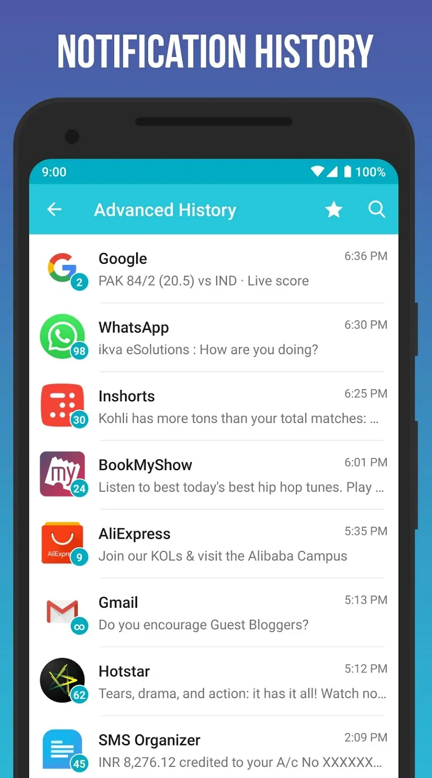 Notification History Log Alternatives - Explore Similar Apps ...
