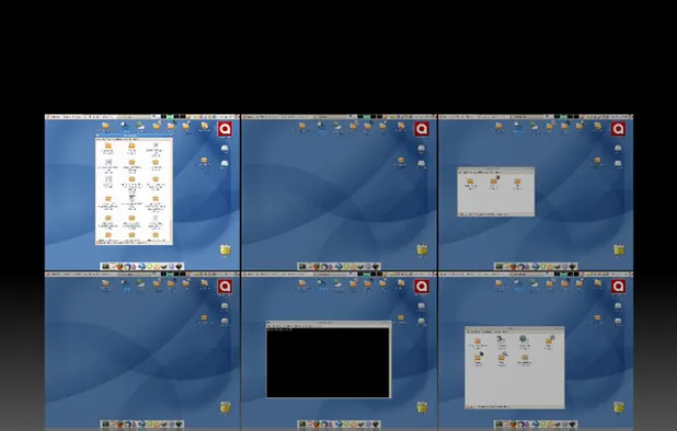 Compiz: Compositing manager adding fancy effects to your windows, from drop shadows to ...