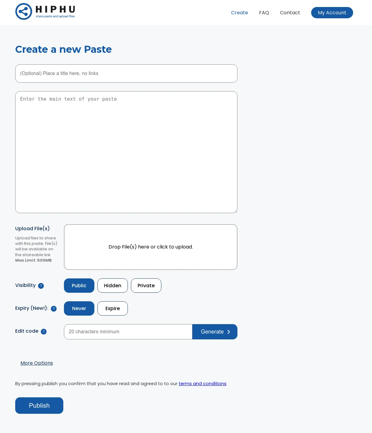 hiphu.com Alternatives: Top 8 Pastebin Services & Similar Websites ...