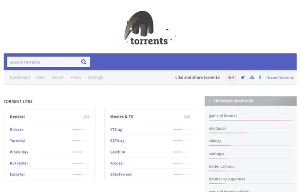 Torrent Search Alternatives: Top 10 Torrent Search Engines & Similar ...