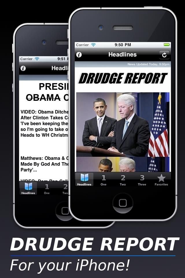 Drudge Report Alternatives: 25+ News Readers & Similar Apps | AlternativeTo