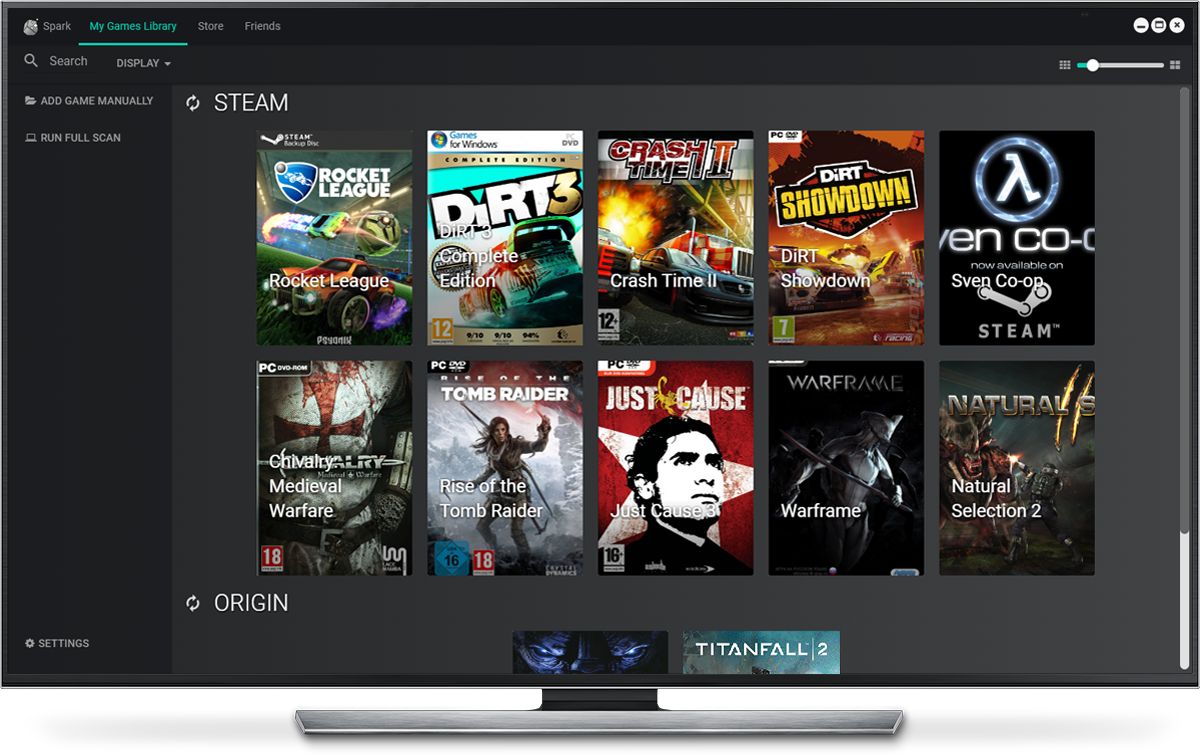 Spark Console Alternatives: Top 16 Game Library Managers & Similar Apps ...