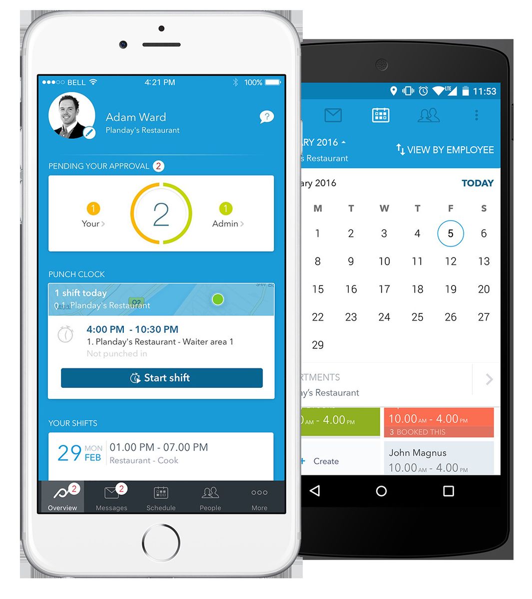 Planday System