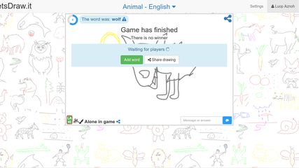 LetsDraw.It: Multiplayer online drawing game where you can guess what ...