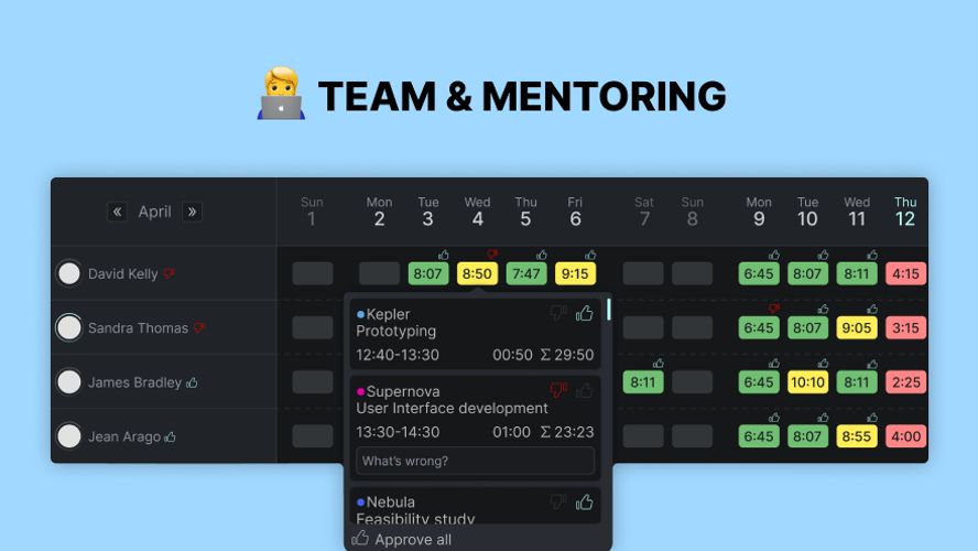 Worklog.AI: Time Tracking for software professionals | AlternativeTo