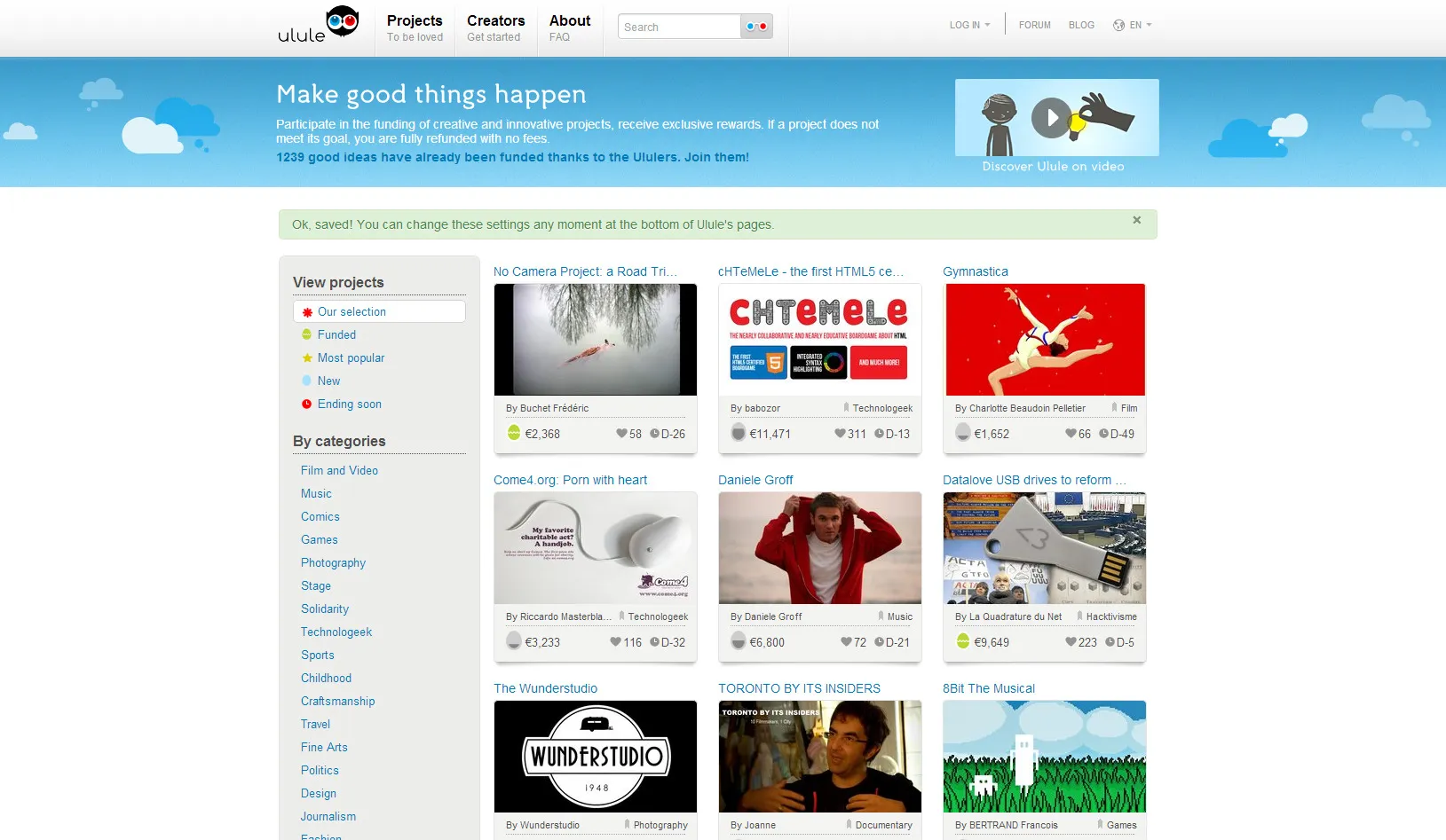 Ulule Alternatives: Top 17 Crowdfunding Services & Similar Websites ...