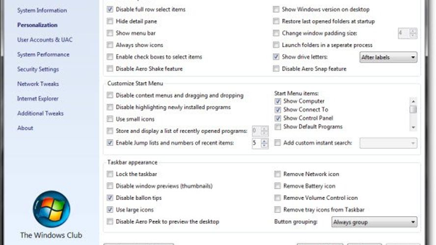 Winaero Tweaker Alternatives and Similar Software | AlternativeTo