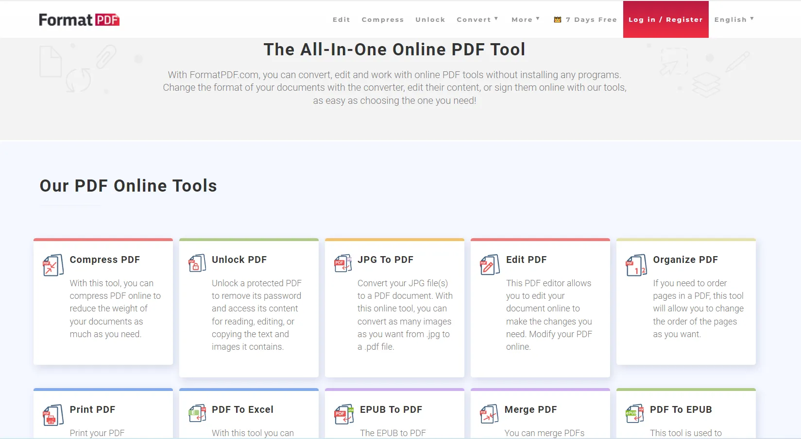 FormatPDF Alternatives: 25+ PDF Editors & Similar Websites | AlternativeTo